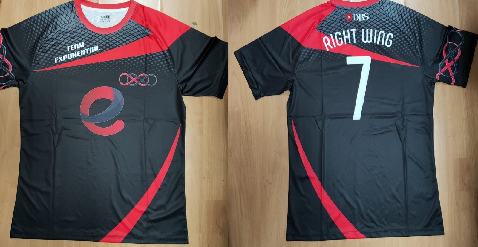 Custom Made Jersey (Sublimation Jersey / Custom Sewn Shirts) - PrinteeSG